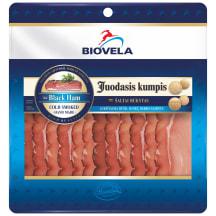 „Šaltai Rūkytas Juodasis Kumpis, A.R., 110G“ akcija parduotuvėje „Rimi ...