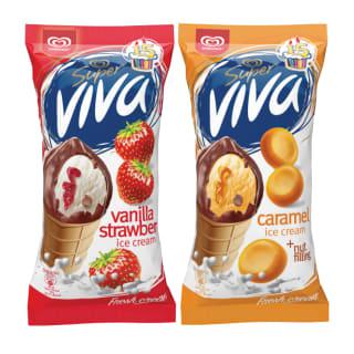 Mazuma.lt | „Ledai Vafliniame Puodelyje Super Viva, 180 Ml (2 Rūšys ...