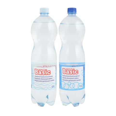 Mazuma.lt | „Geriamasis Vanduo Rimi Basic, 1,5 L (2 Rūšys ...