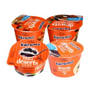Mazuma.lt | „Vanilės Skonio Grietinėlės Kremas Kārums, 140 Ar 150 G (6 ...