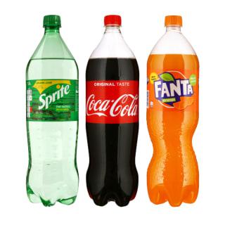 Mazuma.lt | „Gėrimas Coca Cola, Fanta Ar Sprite, 1,5 L (6 Rūšys ...