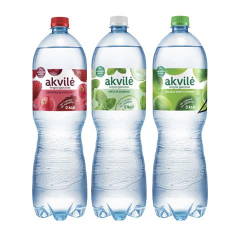Mazuma.lt | „Lengvai Gazuotas Stalo Vanduo Akvilė, 1,5 L (3 Rūšys ...