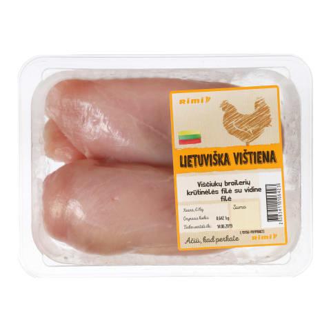 Mazuma.lt | „Viščiukų Broilerių Filė Su Vidine Filė Rimi, 1 Kg ...