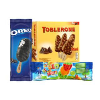 „Ledams Pirulo, Toblerone Ar Oreo (4 Rūšys)“ parduotuvėje „Rimi ...