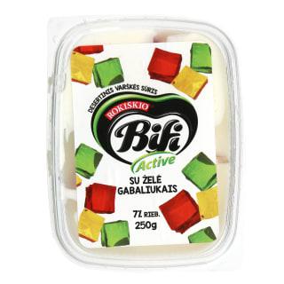 Mazuma.lt | „Desertinis Varškės Sūris Su Želė Bifi Active, 250 G ...