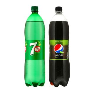 „Gėrimas Pepsi Lime Ir 7Up, 1,5 L (2 Rūšys)“ parduotuvėje „Rimi ...