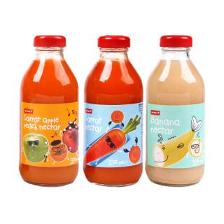 Mazuma.lt | „Nektaras Ir Sultys Rimi 0,33 L (4 Rūšys)“ parduotuvėje „Rimi“