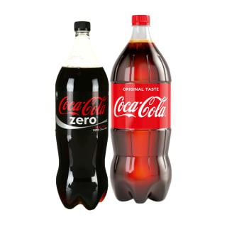 Mazuma.lt | „Gėrimas Coca Cola Ir Coca Cola Zero, 2 L (2 Rūšys ...