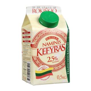 „Rokiškio Naminis Kefyras, 2,5 %, 0,5 Kg“ parduotuvėje „Rimi“ | Mazuma.lt