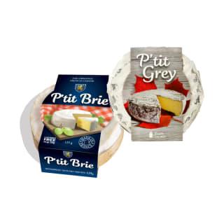 Mazuma.lt | „Pelėsinis Sūris P’Tit, 125 G (2 Rūšys)“ parduotuvėje „Rimi“