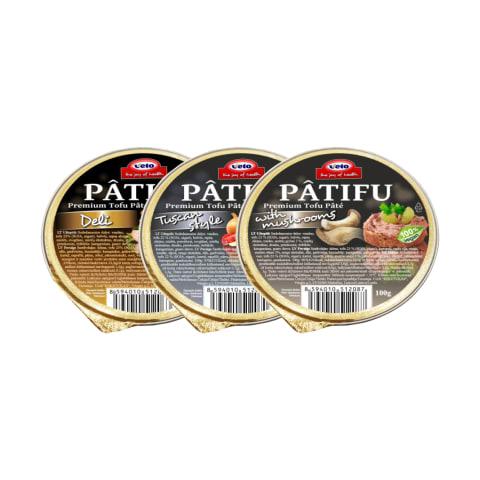 „Augalinės Kilmės Užtepėlė Veto, 100 G (3 Rūšys)“ parduotuvėje „Rimi ...