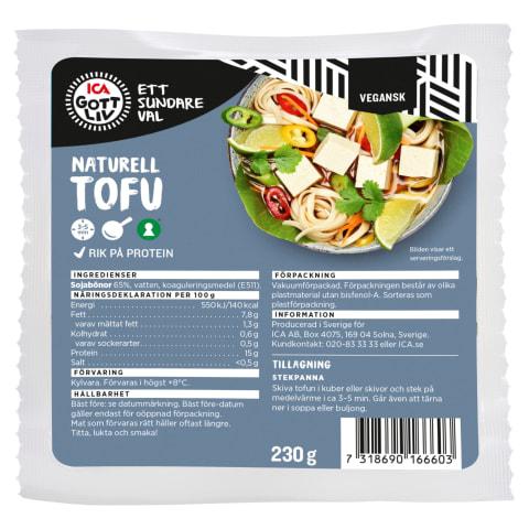 „Tofu Ica, 230 G“ parduotuvėje „Rimi“ | Mazuma.lt