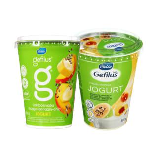 „Jogurtas Be Laktozės Valio Gefilus, 380 G (2 Rūšys)“ parduotuvėje ...