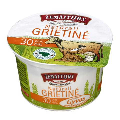 „Žemaitijos Grietinė, 30 % Rieb., 200 G“ parduotuvėje „Rimi“ | Mazuma.lt