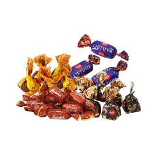„Sveriamiems Saldainiams Laima, 1 Kg (8 Rūšys)“ parduotuvėje „Rimi“ | Mazuma.lt