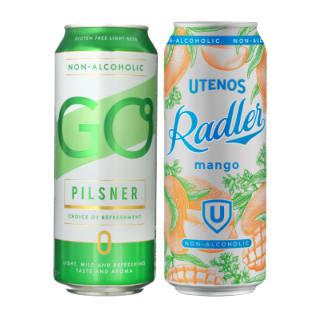 Mazuma.lt | „Nealkoholinis Utenos Alaus Kokteilis Radler Mango Ir ...