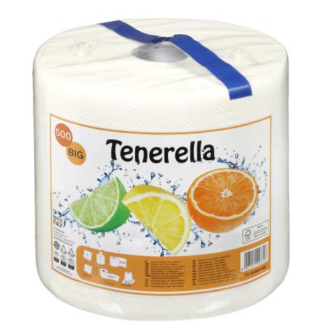 „Popieriniai Rankšluosčiai Tenerella Multipurpose, 2 Sl., 500 Lap., 1 ...