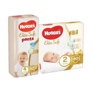 „Sauskelnėms Huggies Elite Soft (10 Rūšių)“ parduotuvėje „Rimi“ | Mazuma.lt