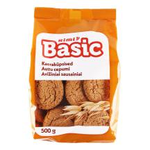 „Avižiniai Sausainiai Rimi Basic, 500G“ parduotuvėje „Rimi“ | Mazuma.lt