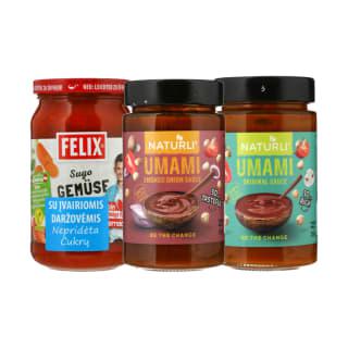 Mazuma.lt | „Padažams Felix (20 Rūšių)“ parduotuvėje „Rimi“