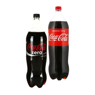 Mazuma.lt | „Gėrimams Coca Cola, 2 L (2 Rūšys)“ parduotuvėje „Rimi“