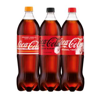 Mazuma.lt | „Gėrimams Coca Cola, 1,5 L (4 Rūšys)“ parduotuvėje „Rimi“