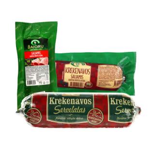 Mazuma.lt | „Karštai Rūkytoms Dešroms Krekenava (6 Rūšys)“ parduotuvėje ...
