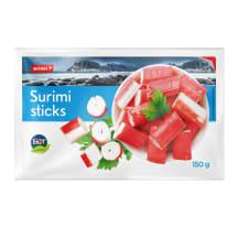 „Atšaldytos Surimi Lazdelės Rimi, 150 G“ parduotuvėje „Rimi“ | Mazuma.lt