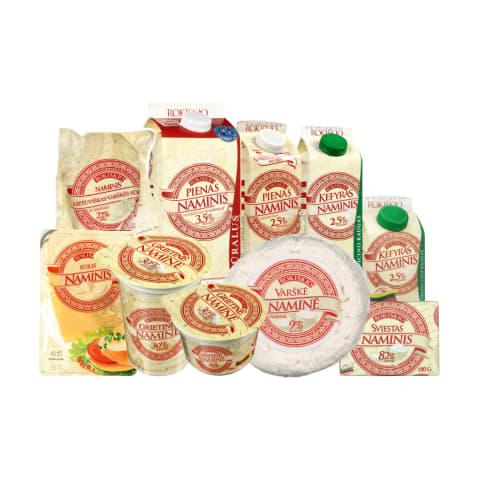 „Pieno Produktams Rokiškio Naminis (23 Rūšys)“ parduotuvėje „Rimi ...