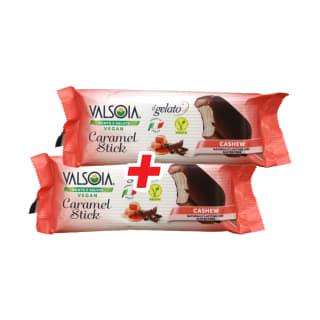 „Augaliniai Plikytos Karamelės Skonio Valgomieji Ledai Ant Pagaliuko ...