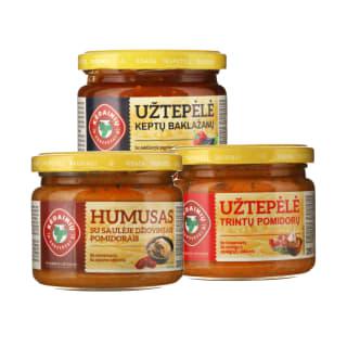 „Užtepėlėm Ir Humusui Kėdainių Konservai (3 Rūšys)“ parduotuvėje „Rimi ...