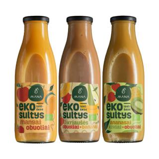 Mazuma.lt | „Ekologiškos Sultys Mana, 750 Ml (4 Rūšys)“ parduotuvėje „Rimi“