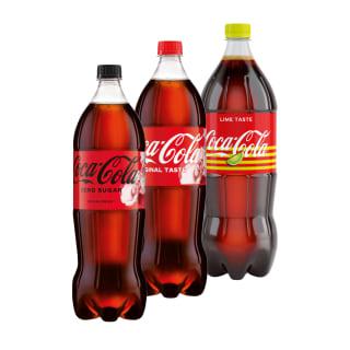 Mazuma.lt | „Gėrimui Coca-Cola, 1,5 L (3 Rūšys)“ parduotuvėje „Rimi“