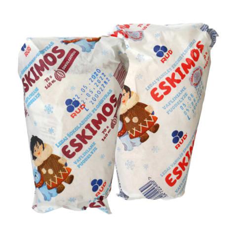 Mazuma.lt | „Ledai Eskimos, 140 Ml (2 Rūšys)“ parduotuvėje „Rimi“