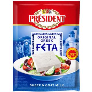 Mazuma.lt | „Sūris Feta President 22,5 % Rieb., 150 G“ parduotuvėje „Rimi“