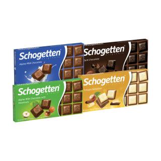 Mazuma.lt | „Šokoladui Schogetten, 100 G (8 Rūšys)“ parduotuvėje „Rimi“