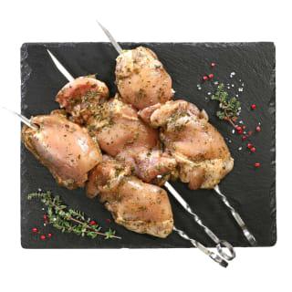 „Marinuotas, Viščiukų Užaugintų Be Antibiotikų, Šlaunelių Šašlykas ...