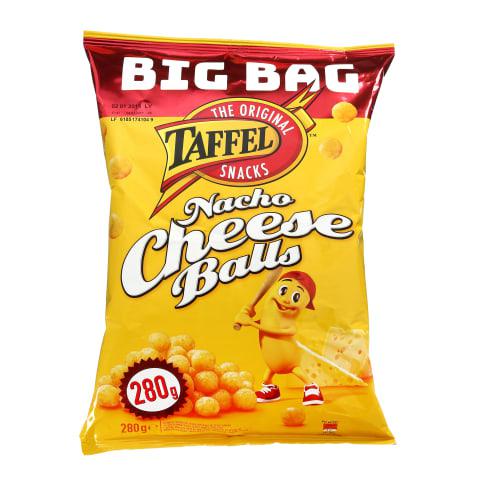 Mazuma.lt | „Traškučiai Taffel Nacho Cheese Balls, 280 G“ parduotuvėje ...