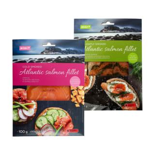 Mazuma.lt | „Šaltai Rūkyta, Pjaustyta Atlantinės Lašišos Filė Rimi, 100 ...