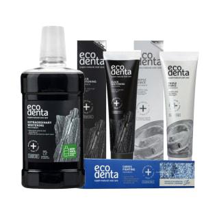 Mazuma.lt | „Ecodenta Dantų Pastai, 100 Ml Ir Burnos Skalavimo Skysčiui ...