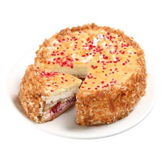 Mazuma.lt | „Tortas Su Varške Ir Avietėmis, 1 Kg“ parduotuvėje „Rimi“
