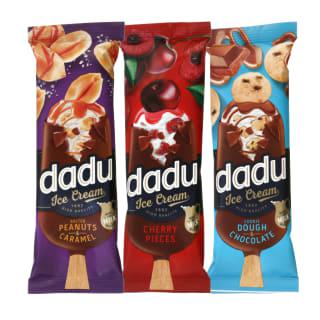 „Ledai Dadu, 100 Ml (3 Rūšys)“ parduotuvėje „Rimi“ | Mazuma.lt