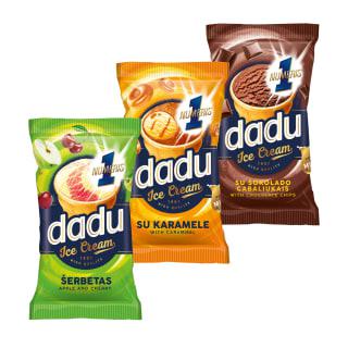 „Ledai Dadu, 120 Ml (6 Rūšys)“ parduotuvėje „Rimi“ | Mazuma.lt