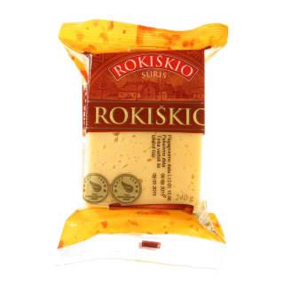 Mazuma.lt | „Rokiškio Sūris, 45 % Rieb., 240 G“ parduotuvėje „Rimi“