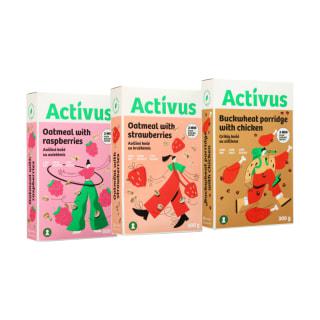 „Košė Activus, 300 G (4 Rūšys)“ parduotuvėje „Rimi“ | Mazuma.lt