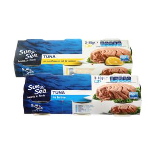 Mazuma.lt | „Tunui Sun&Sea, 3X80 G (3 Rūšys)“ parduotuvėje „Rimi“