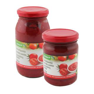 „Pomidorų Pastai Rimi (3 Rūšys)“ parduotuvėje „Rimi“ | Mazuma.lt