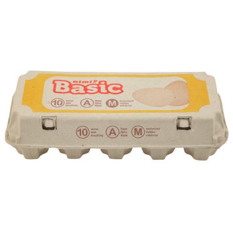 „Kiaušiniai Rimi Basic, M Dydis, 10 Vnt.“ parduotuvėje „Rimi“ | Mazuma.lt