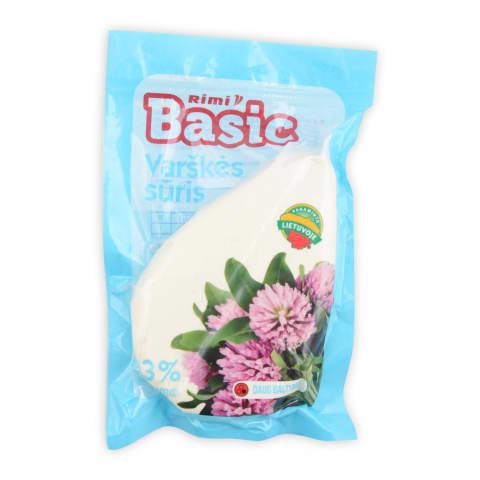 „Varškės Sūris Rimi Basic, 13 % Rieb., Kg“ parduotuvėje „Rimi“ | Mazuma.lt