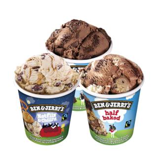 Mazuma.lt | „Ledai Ben&Jerry'S, 465 Ml (5 Rūšys)“ parduotuvėje „Rimi“